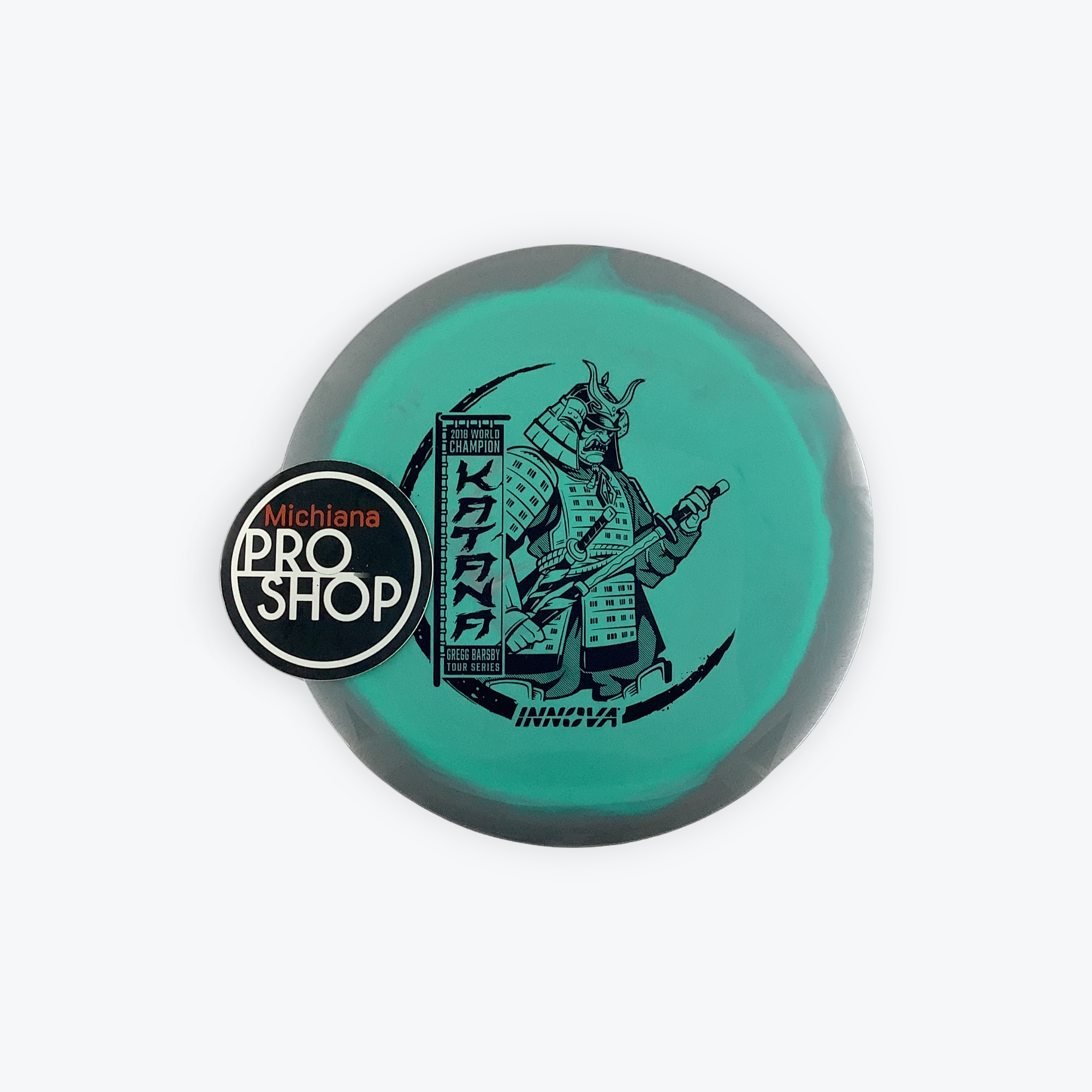 Katana Halo Star Gregg Barsby Innova Discs | Michiana Pro Shop (Wakarusa)
