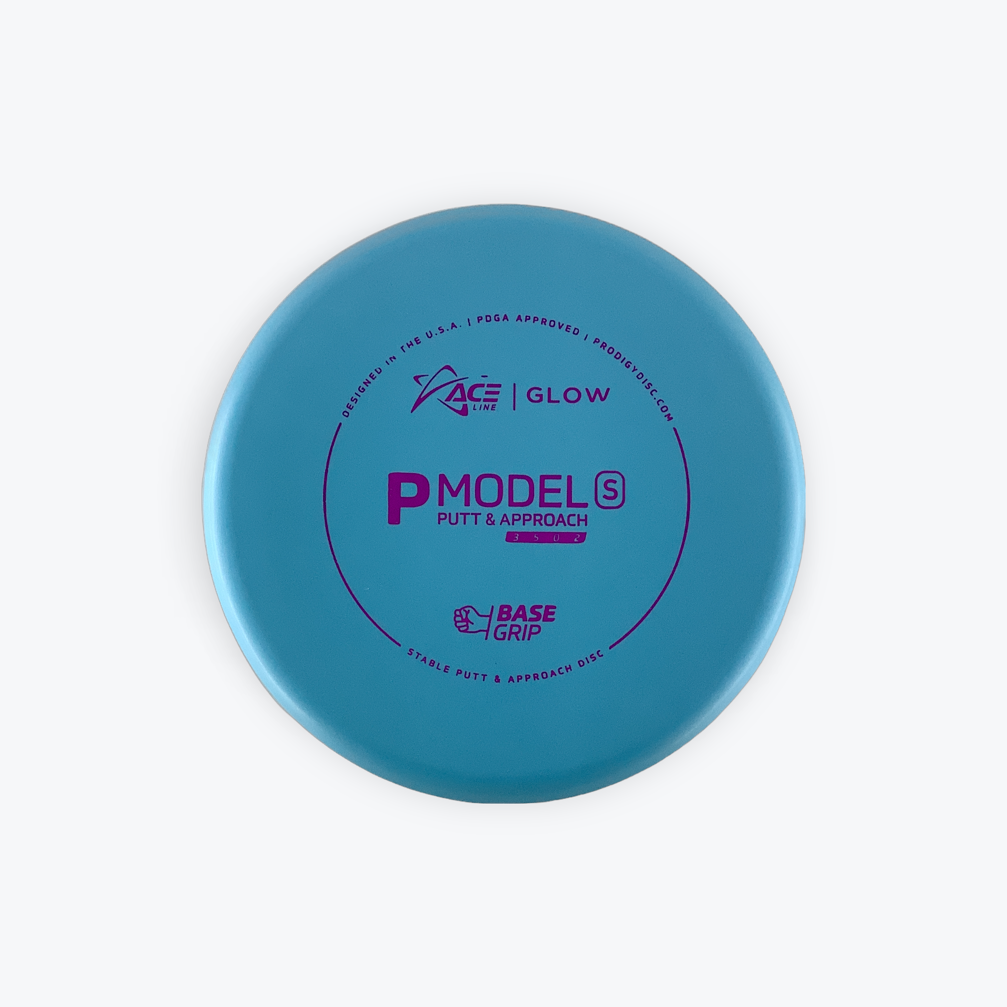 P Model S BaseGrip Glow Prodigy Discs | Michiana Pro Shop (Wakarusa)